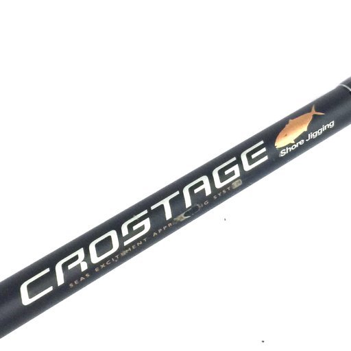 Yahoo!オークション - Major Craft CROSTAGE CRK-962LSJ ルアーロッド ...
