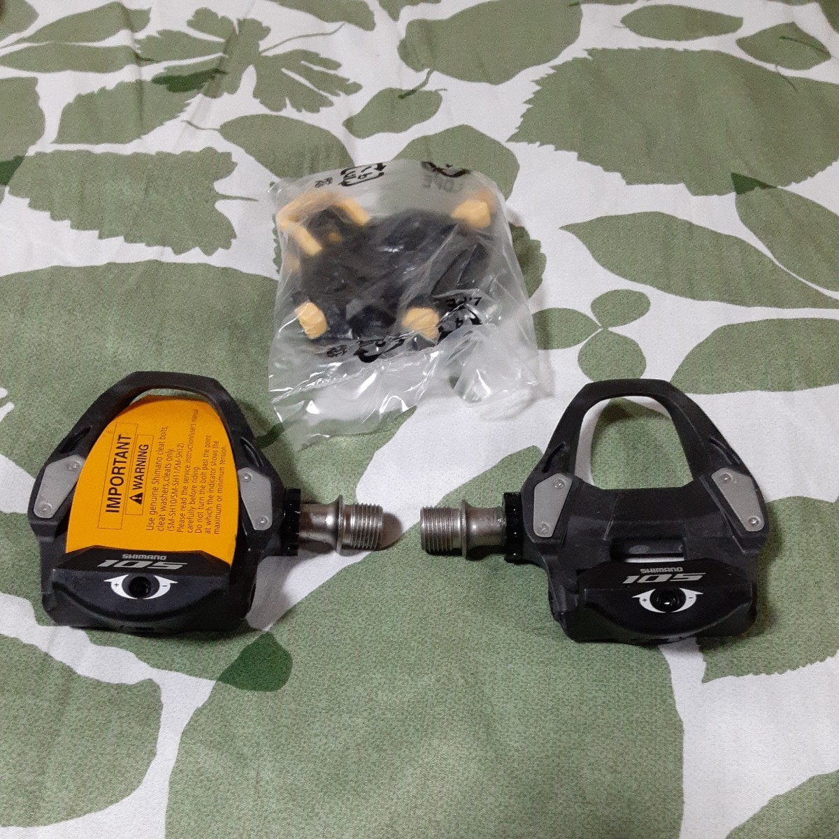 Yahoo!オークション - シマノ SPD-SL PD-R7000 未使用