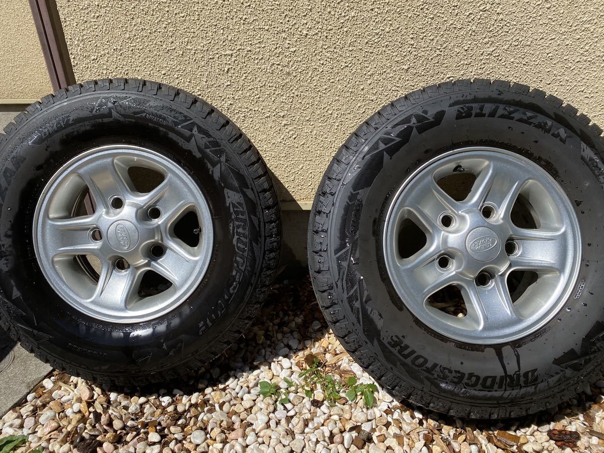 Yahoo!オークション - ランドローバー ディフェンダー Td5 純正ブース...