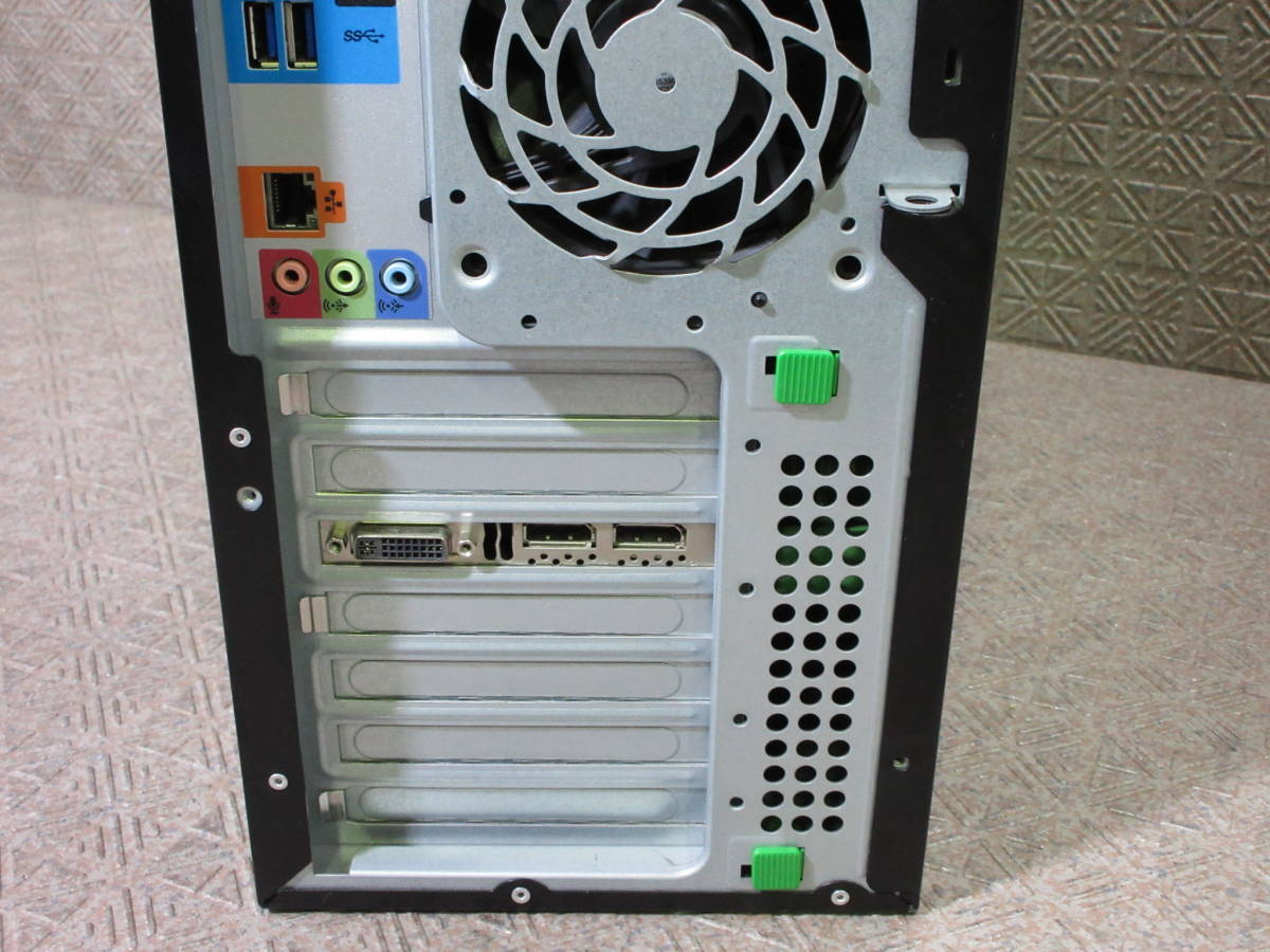 HDD無し HP Z420 Workstation / Xeon E5-1620v2 3.70GHz / 16GB / Quadro k4000 / DVD-ROM / ボタン電池 交換済み ...