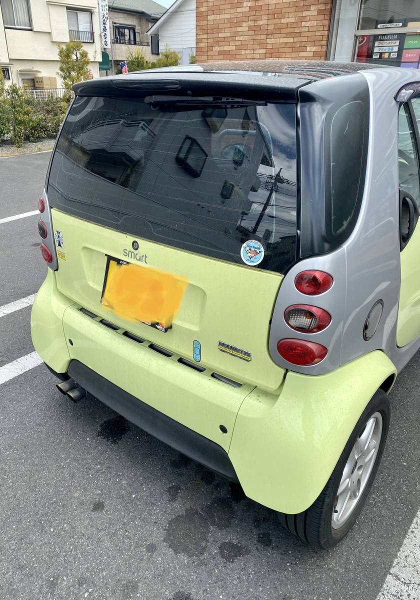 Yahoo!オークション - MCCスマート軽登録済クーペ450 2002年式( お宝年...