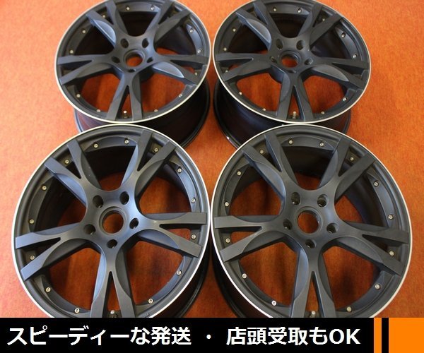 Yahoo!オークション - エアスト ERST VS5 20×8.5J +50 PCD130/5H 4本...