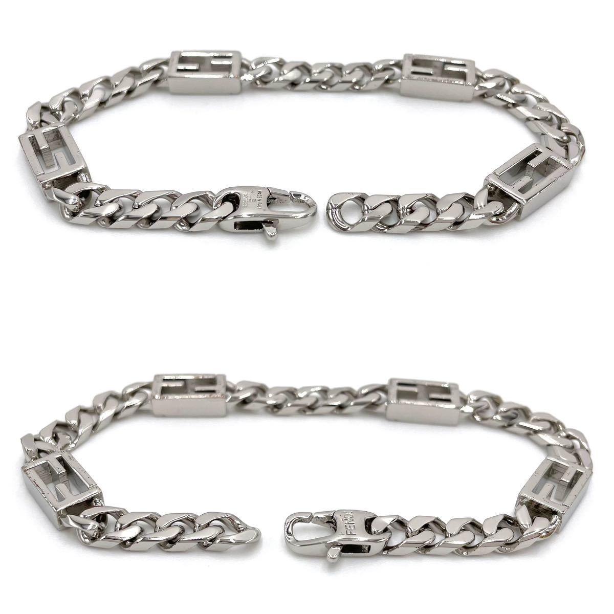 ト セール おすすめ FENDI バゲット ブレスレット S チェーン ト セール おすすめ FENDI バゲット ブレスレット S チェーン