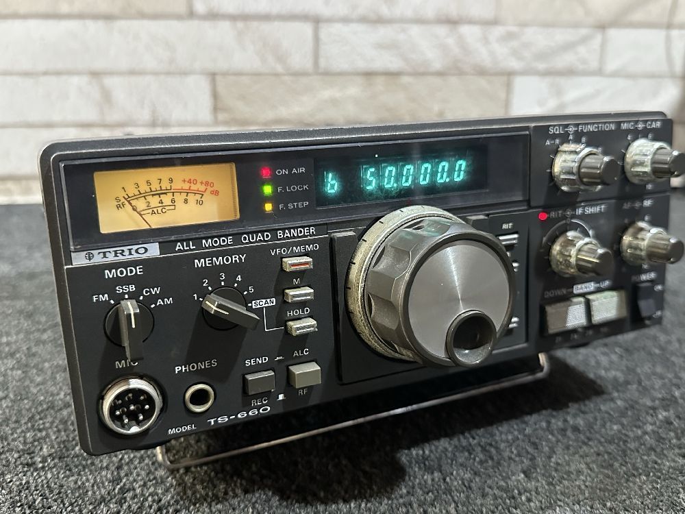 代購代標第一品牌－樂淘letao－171 〇 TRIO TS-660 オールモード トランシーバー / トリオ 〇