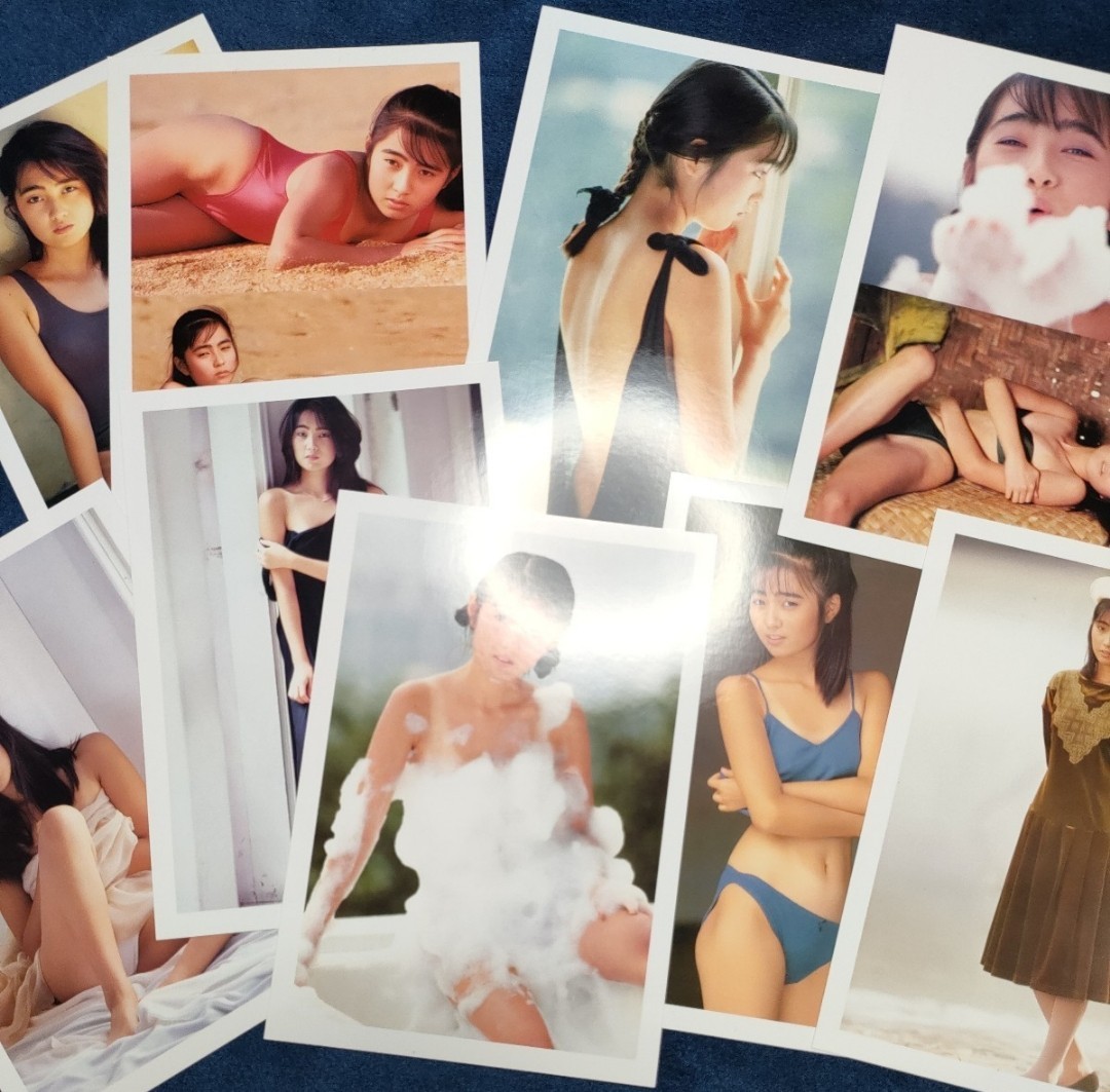諏訪野しおり(新田まゆみ) L判 写真 生写真 アイドル 美少女 9枚|代購幫