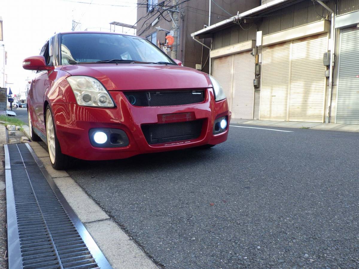 スイフト スポーツ ZC31S TM SQUARE フロント エアロ バンパー フォグ グリル 付属付き H(フロント)｜売買されたオークション情報、yahooの商品情報をアーカイブ公開 ...