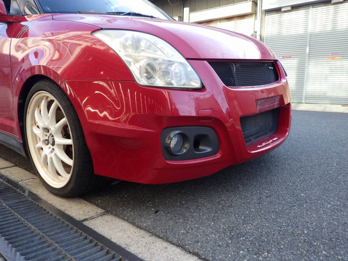 スイフト スポーツ ZC31S TM SQUARE フロント エアロ バンパー フォグ グリル 付属付き H(フロント)｜売買されたオークション情報、yahooの商品情報をアーカイブ公開 ...