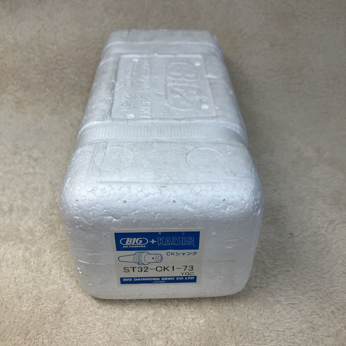 Yahoo!オークション - 大昭和精機 BIG DAISHOWA CKシャンク ST32-CK1-7...