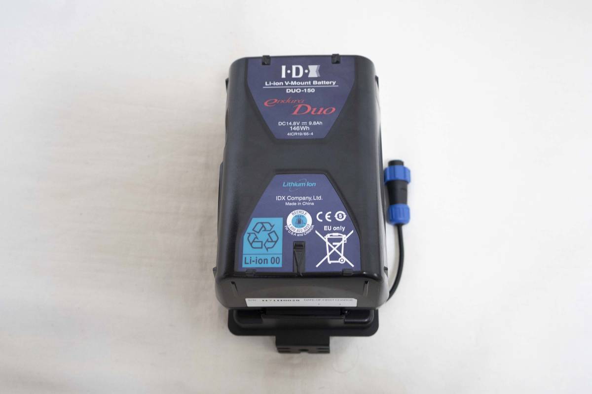 IDX/多機能Vマウントビデオバッテリー/DUO-150/CINEROID製Vマウントホルダー付き BH-FL400V(プロ用、業務用)｜売買されたオークション情報、yahooの商品情報を ...