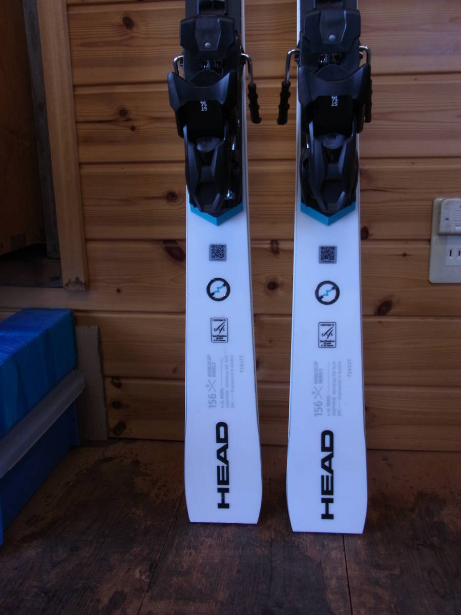 Yahoo!オークション - HEAD NEWモデル（2023-24）WC-R E-SL FIS 156c...