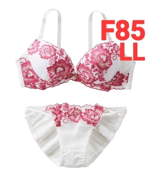Yahoo!オークション - 1-10 新品 F85 LL ブラジャー＆ショーツセット ...