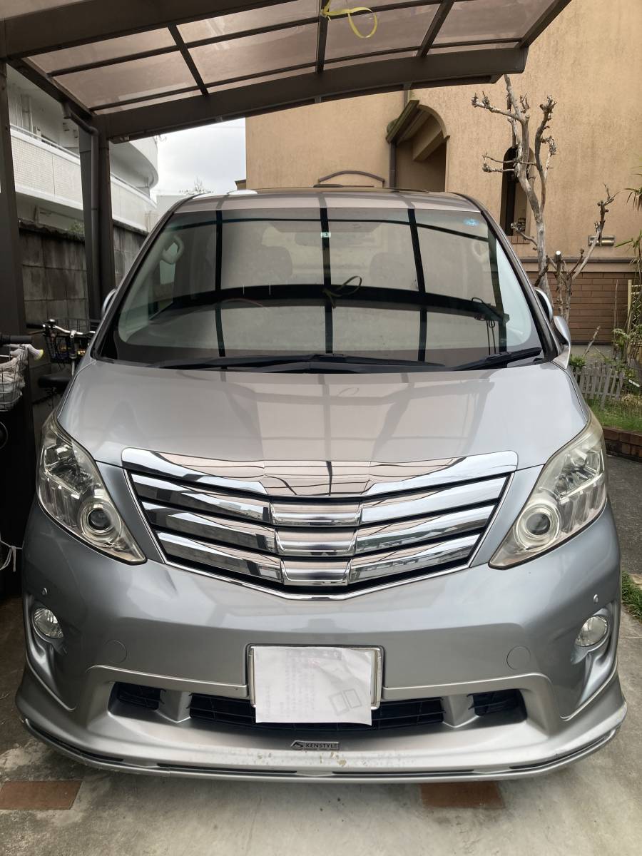 トヨタ アルファード H21年 車検R06/01 ナビ.ルーフモニター.ETC.ドラレコ.バックカメラサンルーフ(アルファード)｜売買されたオークション情報、yahooの商品情報をアーカイブ ...