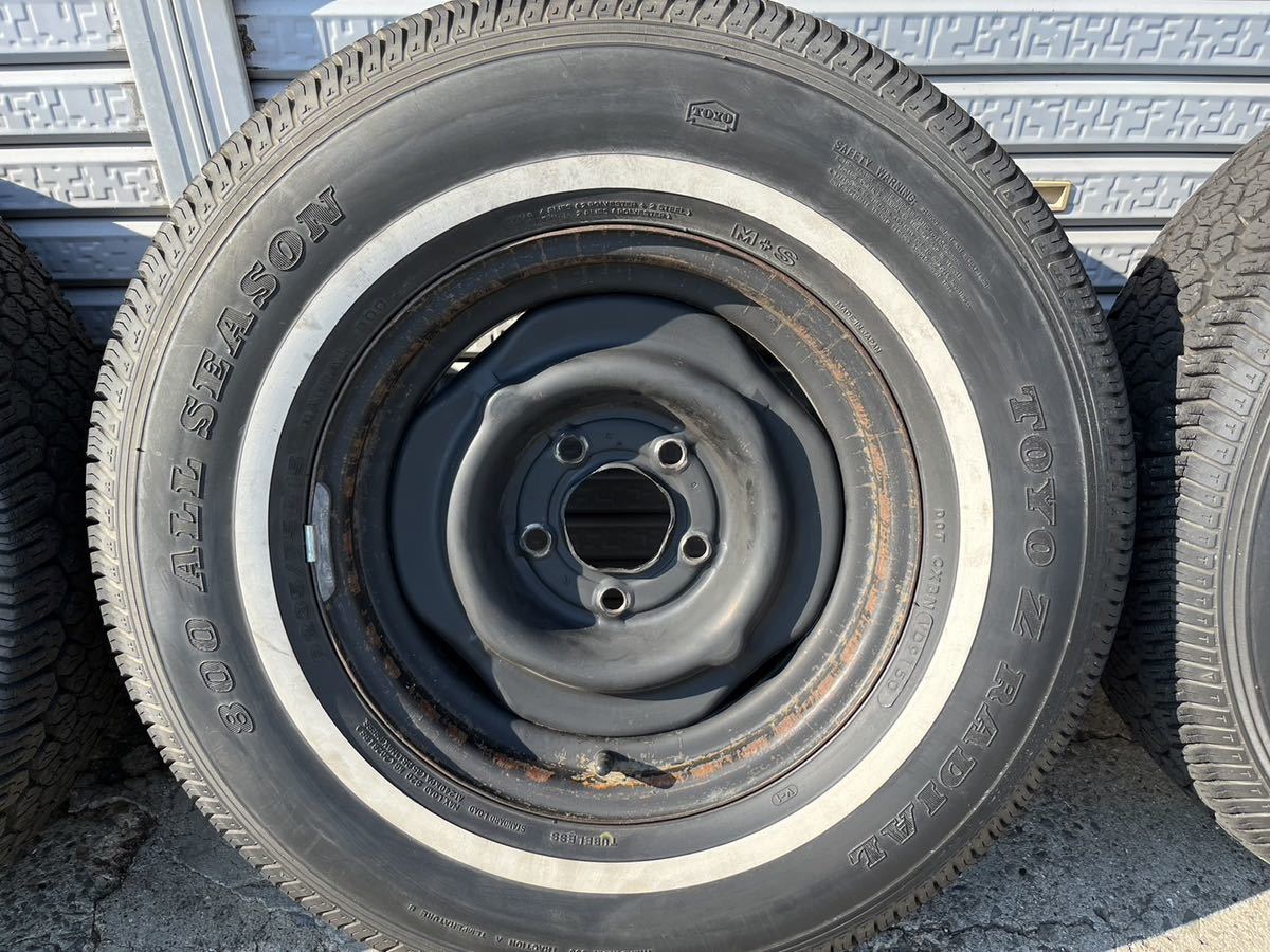 キャデラック純正ホイール RWD PCD127 5H 6J セット(ラジアルタイヤ)｜売買されたオークション情報、yahooの商品情報をアーカイブ公開 - オークファン（aucfan.com）