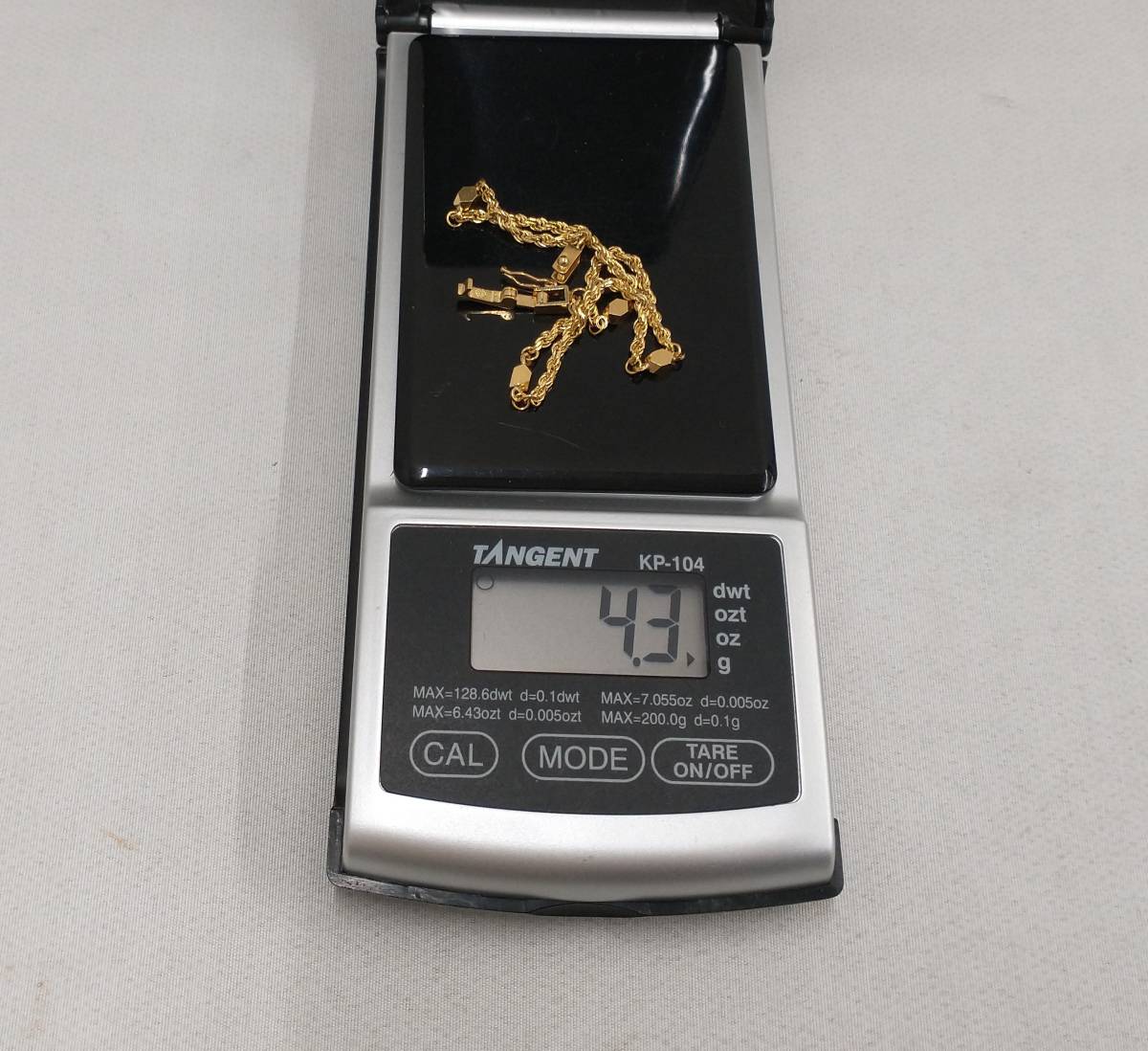 Yahoo!オークション - K18 18cm 4.3g ブレスレット ゴールド