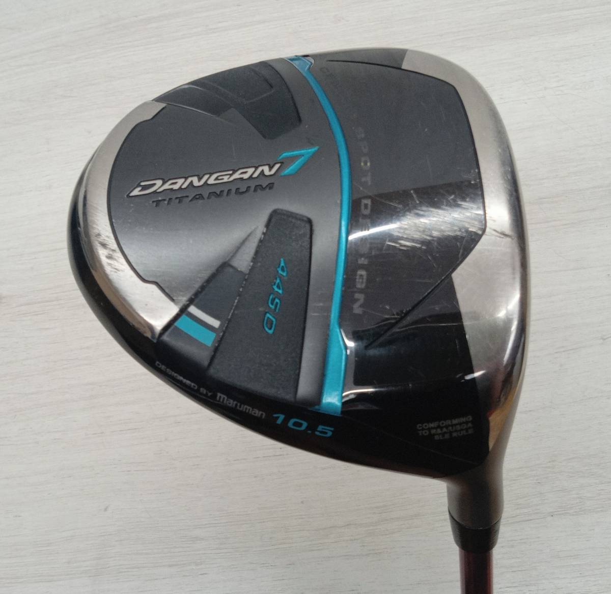 MAJESTY マジェスティ DANGAN 7 約304.5g 約45インチ ドライバー(その他)｜売買されたオークション情報、yahooの商品情報をアーカイブ公開 - オークファン ...