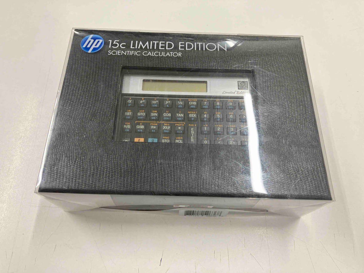 Yahoo!オークション - hp 15c Limited Edition 関数電卓