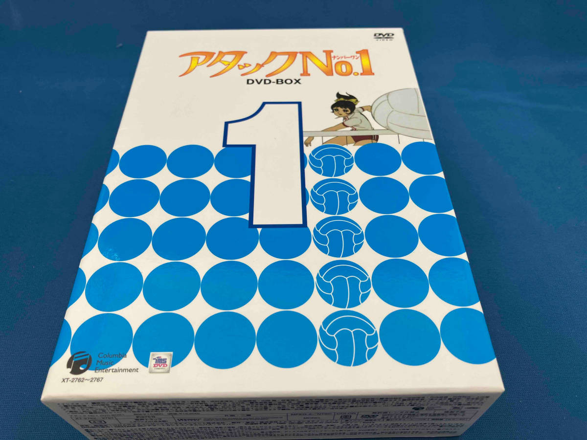 Yahoo!オークション - DVD アタックNo.1 DVD-BOX1