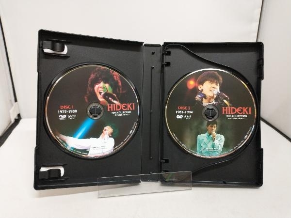 Yahoo!オークション - DVD HIDEKI NHK COLLECTION ~若さと情熱と感激と...