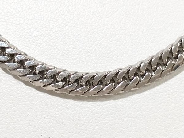 造幣局刻印 Pt850 総50.5g 51cm 六面 喜平 ネックレス(プラチナ)｜売買されたオークション情報、yahooの商品情報をアーカイブ公開 - オークファン（aucfan.com）