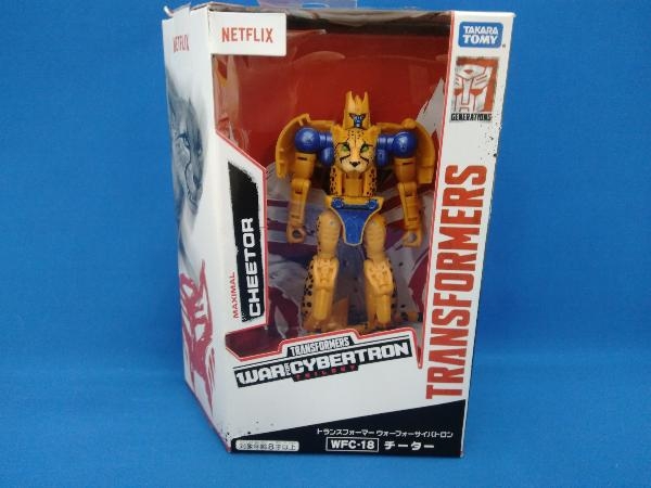 Yahoo!オークション - タカラトミー チーター トランスフォーマー ウォ...
