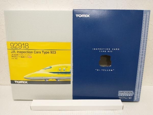Nゲージ TOMIX 92918 JR 923形ドクターイエロー発売記念フル編成セット 特別付録 ストレートレール S280 F 4本付き 限定品(新幹線)｜売買されたオークション情報 ...