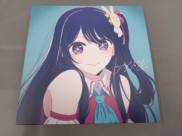 代購代標第一品牌－樂淘letao－YOASOBI CD 【推しの子】:アイドル(完全生産限定盤)(紙ジャケット仕様)