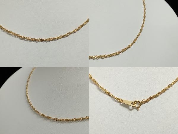 Yahoo!オークション - K18 約40cm 約2.8g チェーンのみネックレス