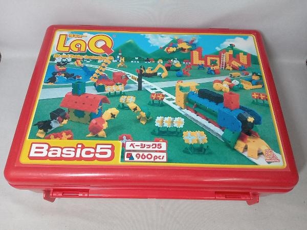 Yahoo!オークション - LaQ ラキュー 約1500PCS 作り方バインダー付き ...