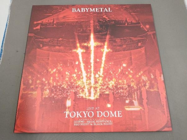 LIVE AT TOKYO DOME 初回限定版 Blu-ray Disc /BABYMETAL(J-POP)｜売買されたオークション情報、yahooの商品情報をアーカイブ公開 ...