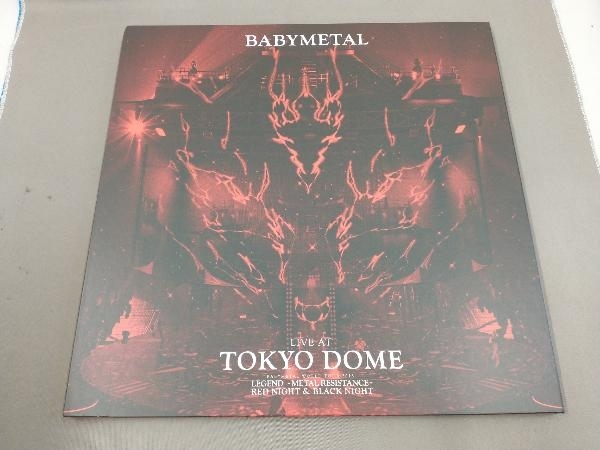 LIVE AT TOKYO DOME 初回限定版 Blu-ray Disc /BABYMETAL(J-POP)｜売買されたオークション情報、yahooの商品情報をアーカイブ公開 ...