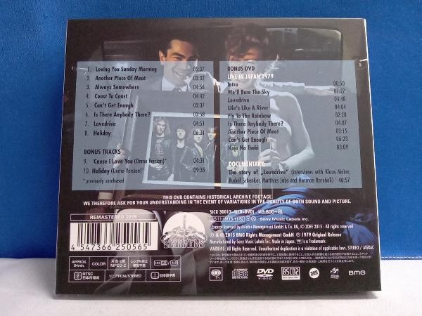 Yahoo!オークション - スコーピオンズ CD ラヴドライヴ(デラックス・エ...