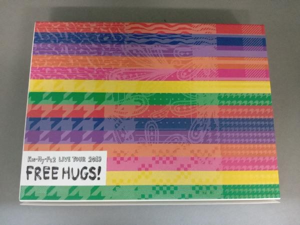 Yahoo!オークション - DVD LIVE TOUR 2019 FREE HUGS (初回版)