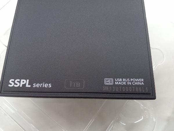 Yahoo!オークション - I・O DATA SSPL-UT1 1TB 外付けSSD