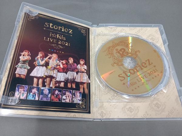 Yahoo!オークション - DVD i Ris LIVE 2021 ~storiez~(通常版) Iris