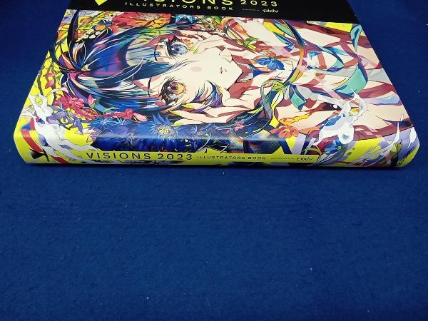 Yahoo!オークション - VISIONS 2023 ILLUSTRATORS BOOK pixiv
