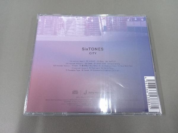 Yahoo!オークション - SixTONES CD CITY(通常盤)