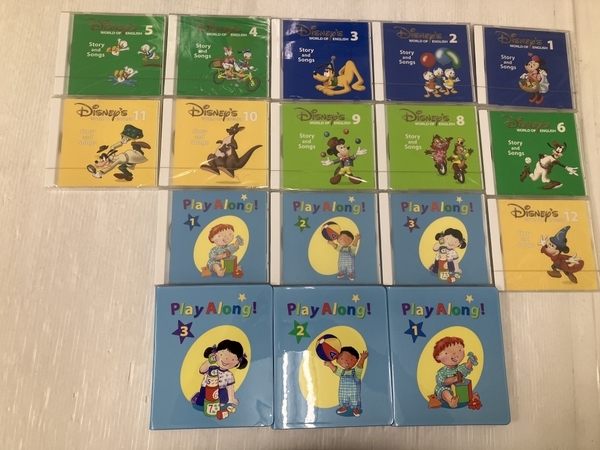 Yahoo!オークション - DWE 英語 2016年頃 ディズニー メインプログラム...