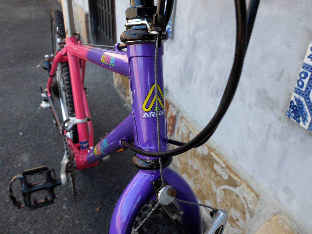92' ARAYA MuddyFox MF26EXP-LXA アラヤ マディフォックス 線の 92' ARAYA MuddyFox MF26EXP-LXA アラヤ マディフォックス 線の