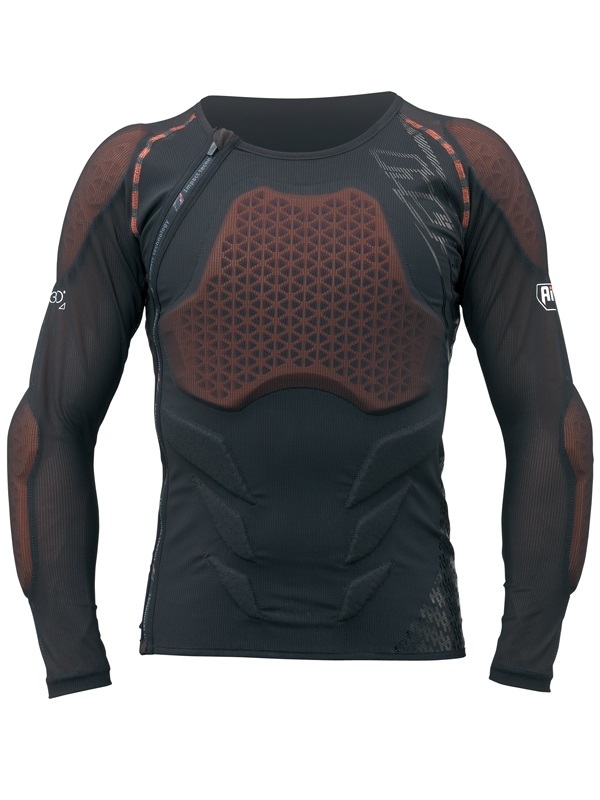 Yahoo!オークション - HYOD D3O AIR PROTECT SHIRTS （onepiece）(BLAC...