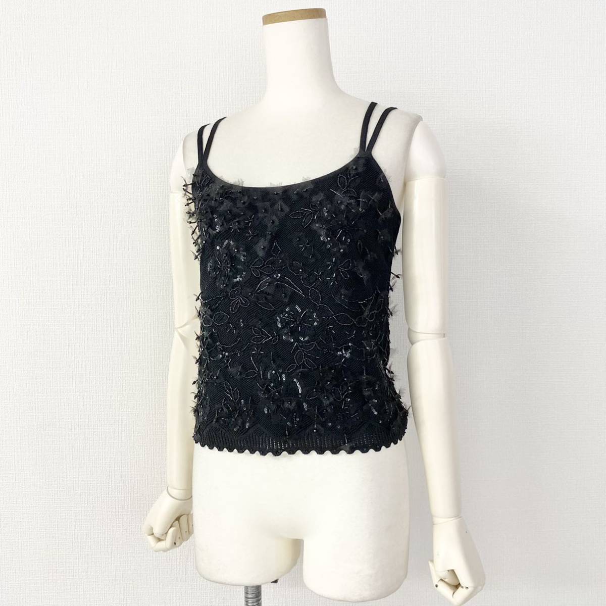 Yahoo!オークション - Zg10 ドイツ製 ESCADA エスカーダ ノースリーブ...