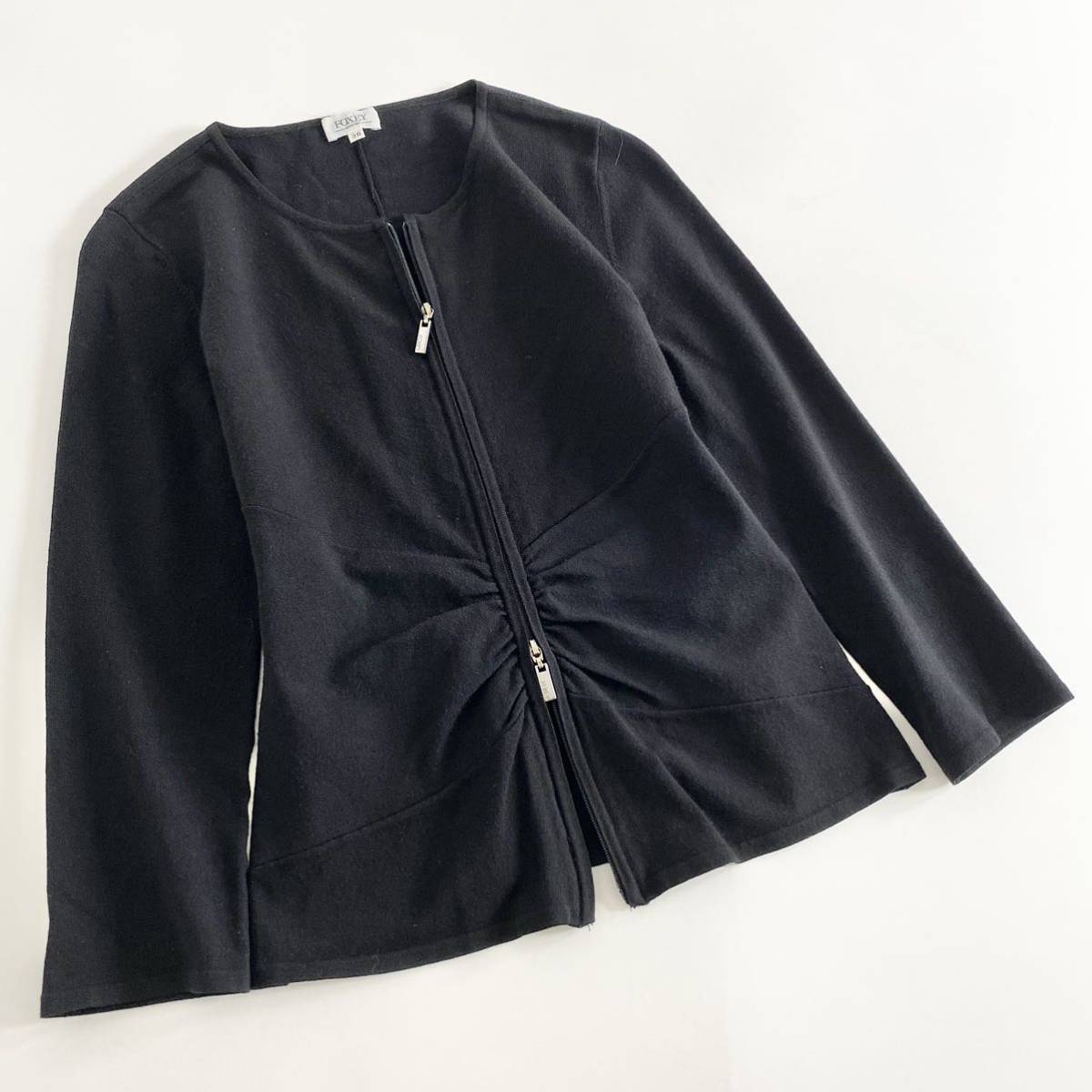 Yahoo!オークション - Zg10 FOXEY BOUTIQUE フォクシーブティック 7分...