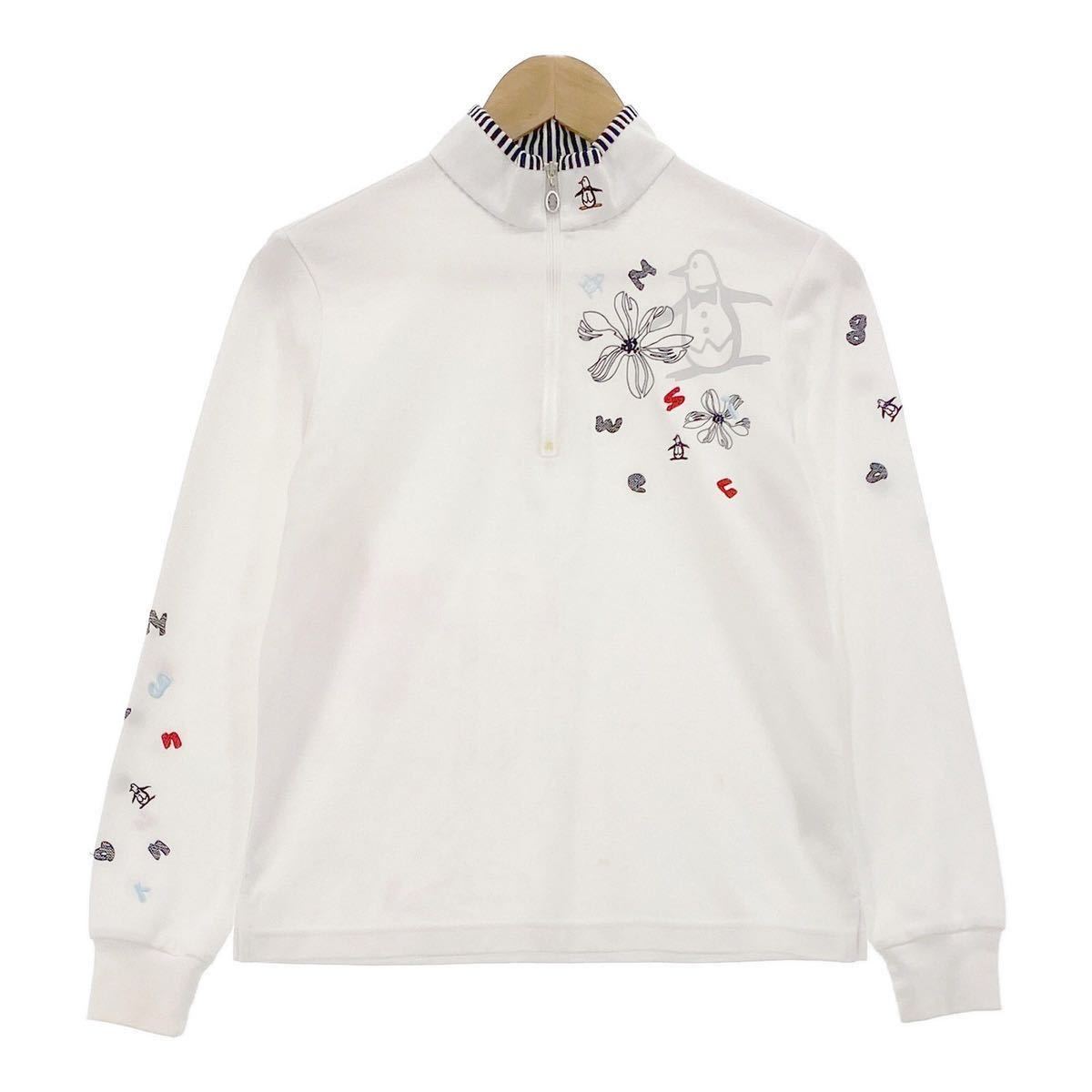 Yahoo!オークション - Dg27 Munsingwear マンシングウェア 長袖トップ...