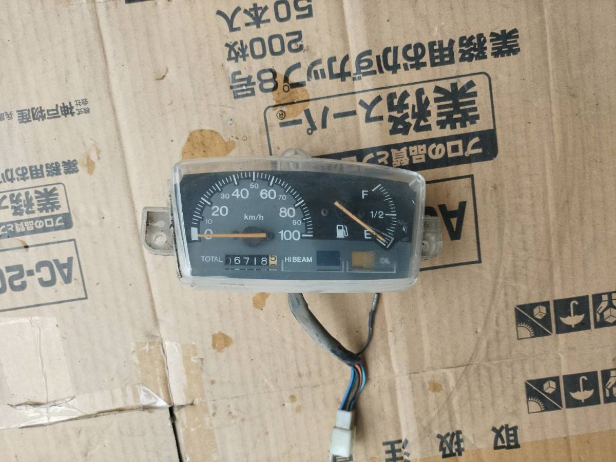 Yahoo!オークション - JOG ZR 3YK 100km/h メーター アプリオ アクシス...