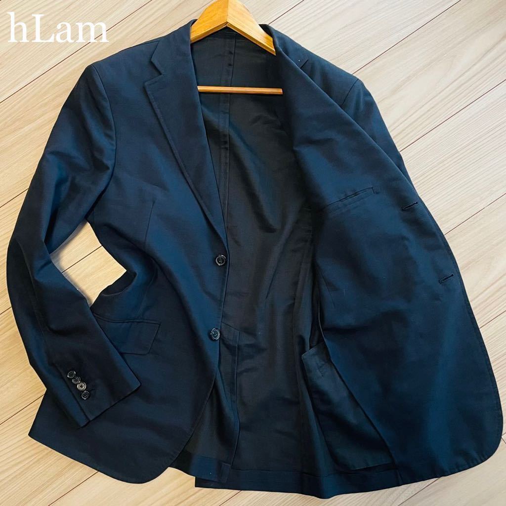 Yahoo!オークション - 極美品【L】hLam ラム 圧巻の美シルエット テー...