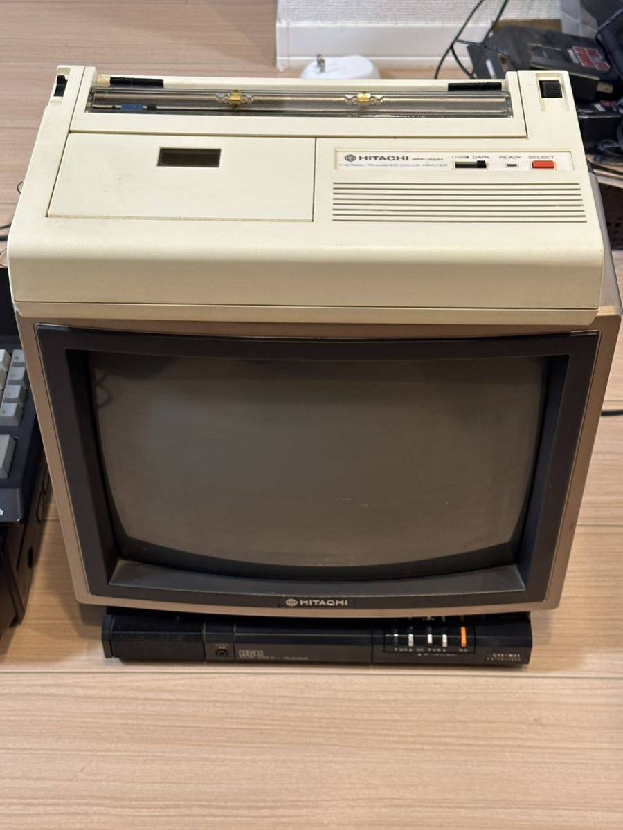 Yahoo!オークション - 希少品 HITACHI MB-H70 旧型PC MSX2 キーボード ...
