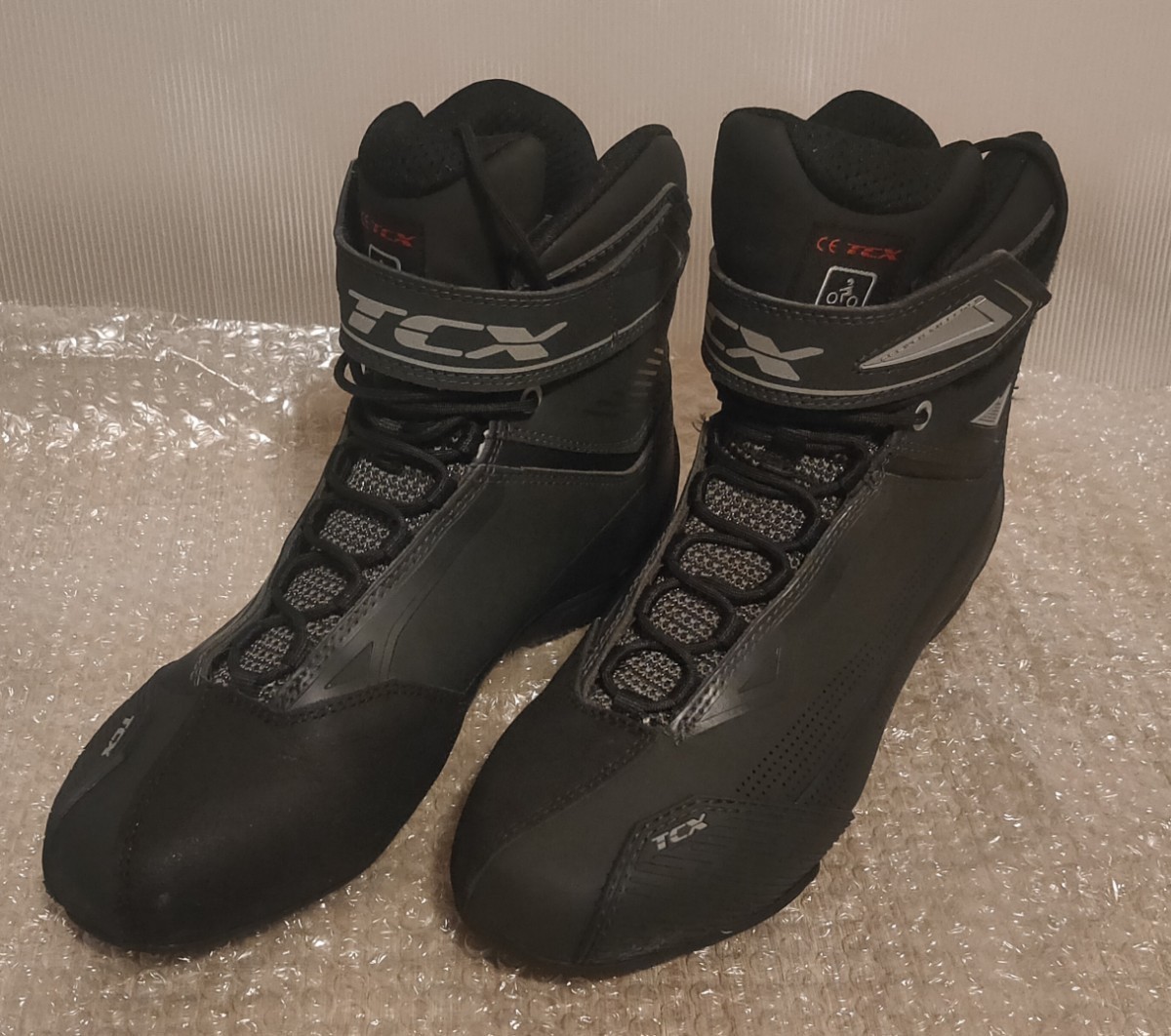 Yahoo!オークション - TCX rush2 Air EU 42(26.5cm相当 )ライディング...