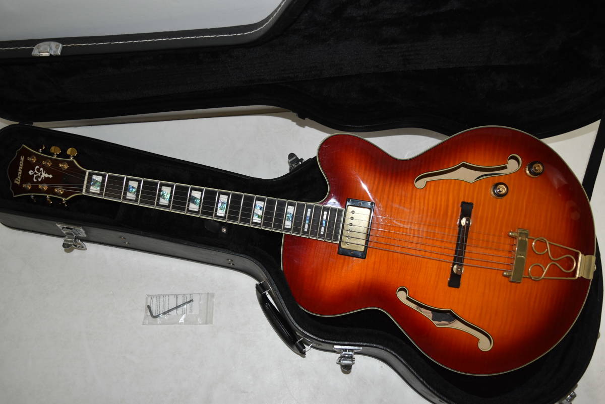 Yahoo!オークション - 47C 【佐川ラージ220着払い】 Ibanez AF151F-VLS...