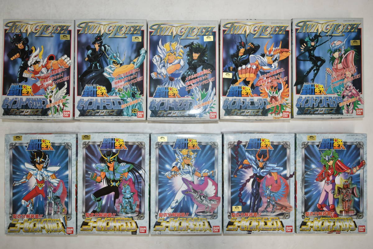 Yahoo!オークション - 34Mdd 聖闘士星矢 プラモデル10点まとめ セイン...