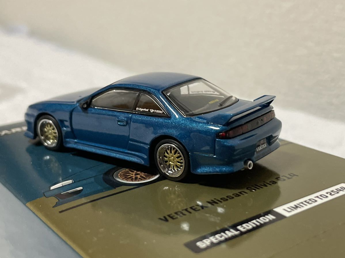 代購代標第一品牌－樂淘letao－TARMACWORKSターマックワークス1/64 ベルテックスシルビアS14 VERTEX ニスモフェスティバル限定
