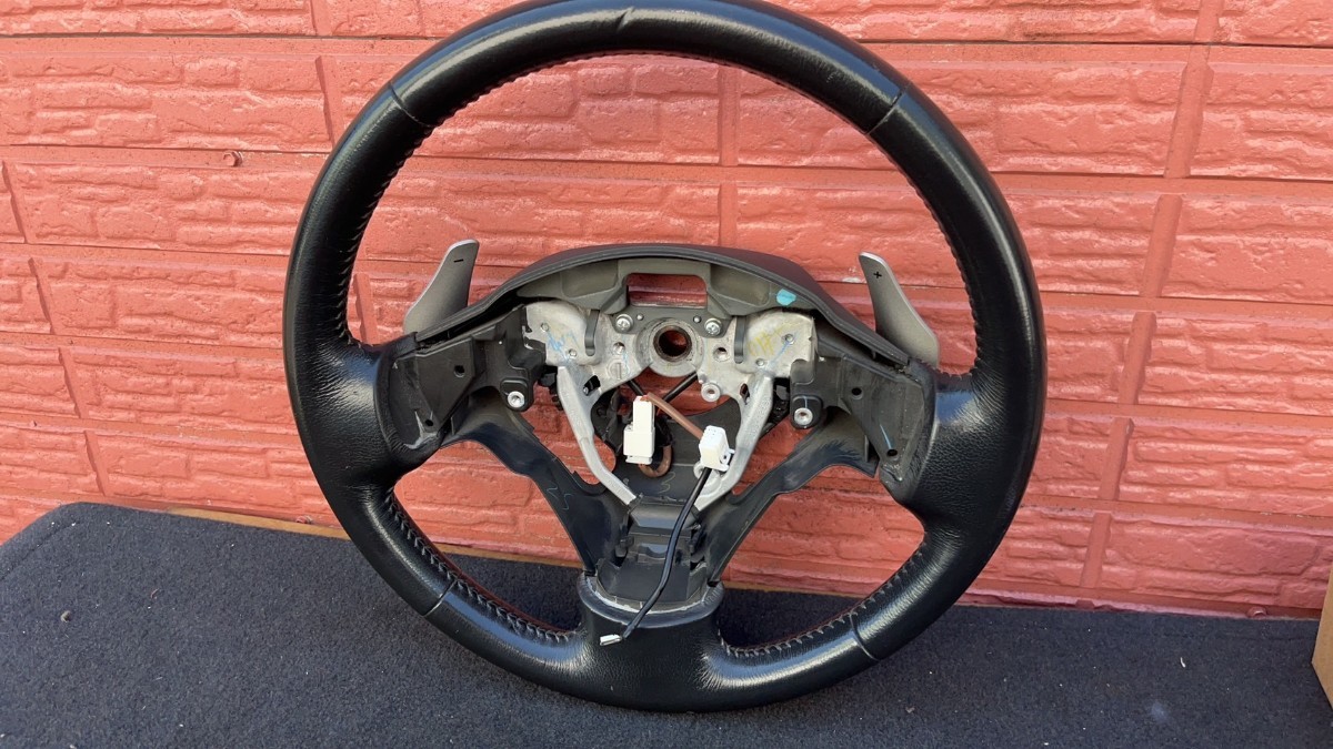 Yahoo!オークション - カローラルミオン ZRE154 ハンドル 純正ハンドル...